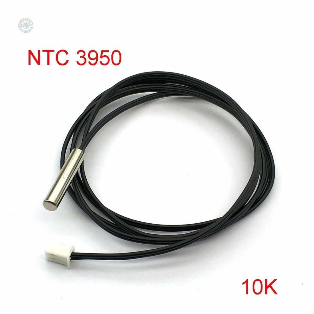 Термисторный датчик температуры NTC, водонепроницаемый пробный провод 5K-100K 1% 3950 B3470, универсальный датчик для ПК и электроники