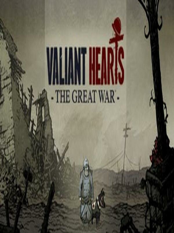 Steam Valiant Hearts: The Great War игра в электронном формате | для аккаунтов России | игра в подарок (Steam Gift)