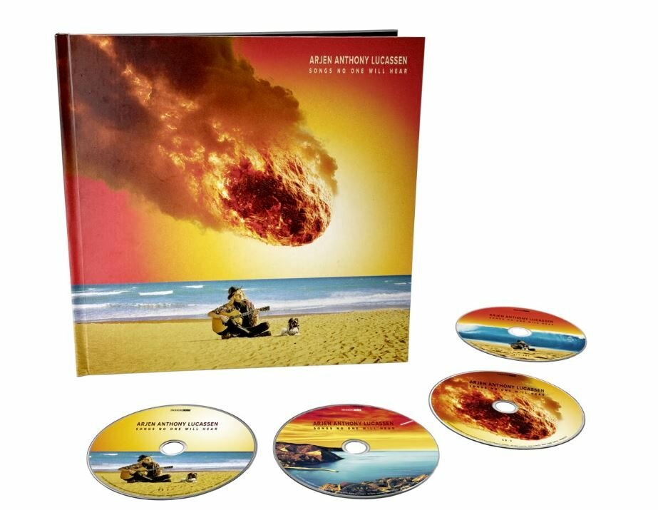 ARJEN ANTHONY LUCASSEN - Songs No One Will Hear 3-CD + Blu-Ray Artbook