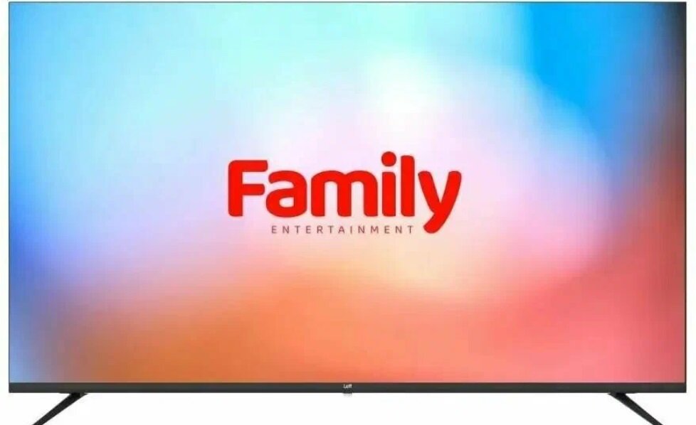 Телевизор LEFF 50U570T 4K Smart (Яндекс)