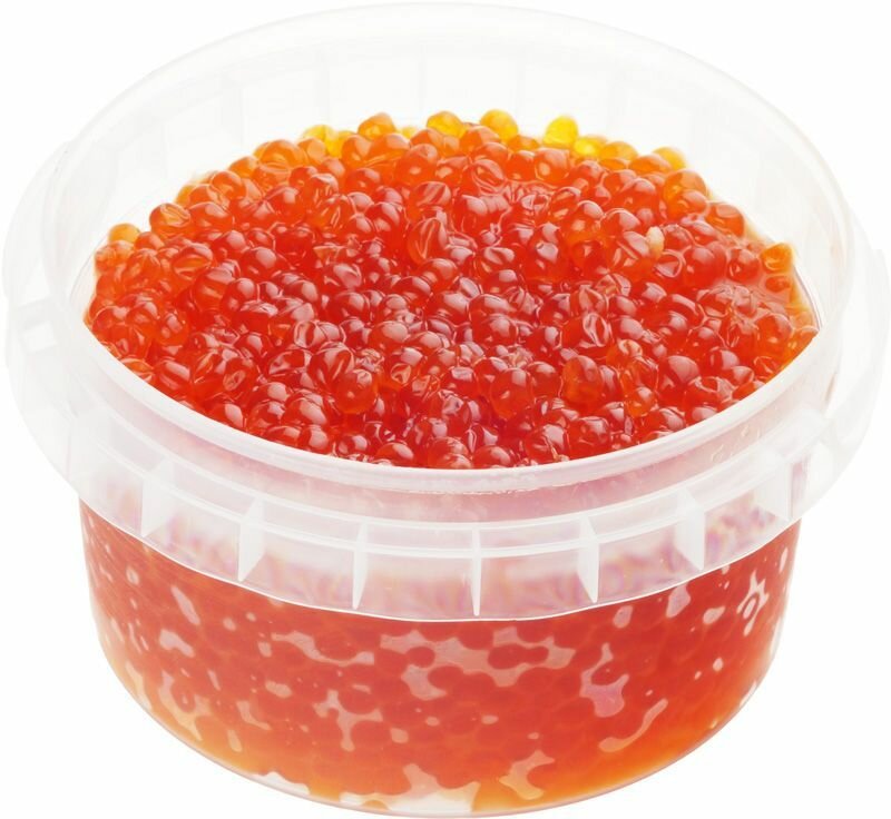 Икра красная нерки 200г, Деликатеска, вылов Камчатка 2025г, малосоленая, премиум