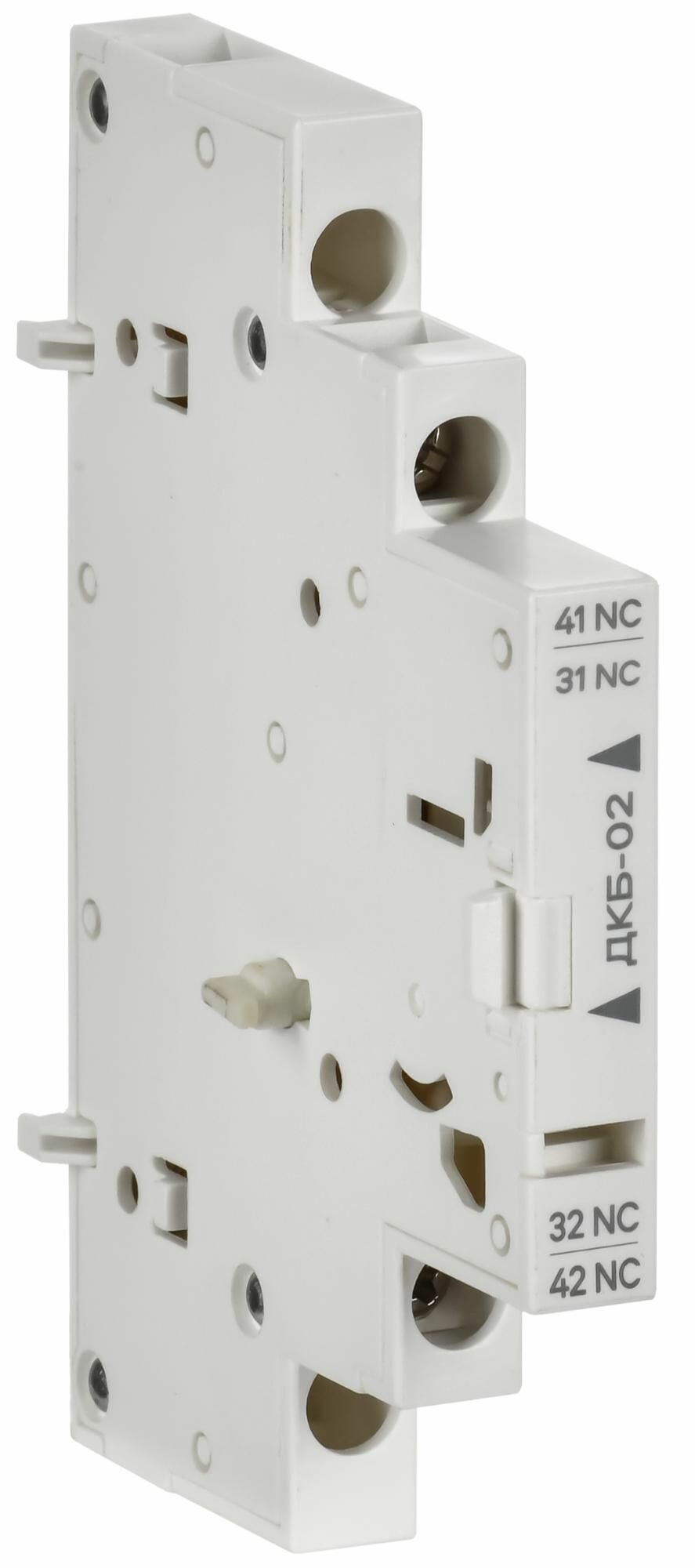 Дополнительный контакт IEK боковой ДКБ-02 GV2P, Armat, для автоматического выключателя