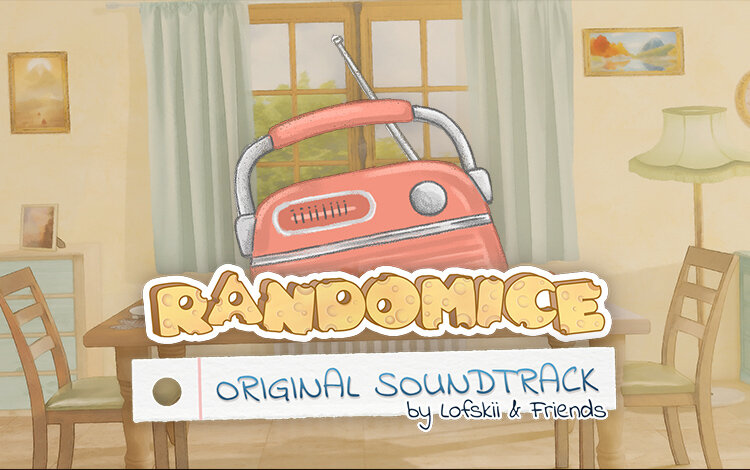 Randomice Soundtrack (Steam; Mac, PC; Регион активации Все регионы)