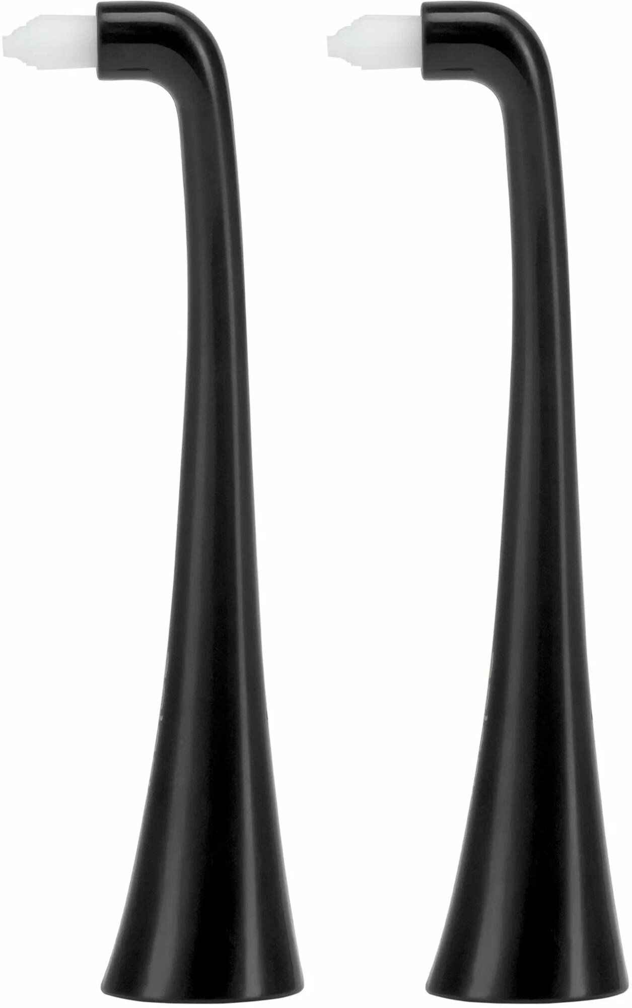 Насадка для зубных щёток Polaris TBH 0105 MP, для Polaris, средняя жёсткость, чёрная