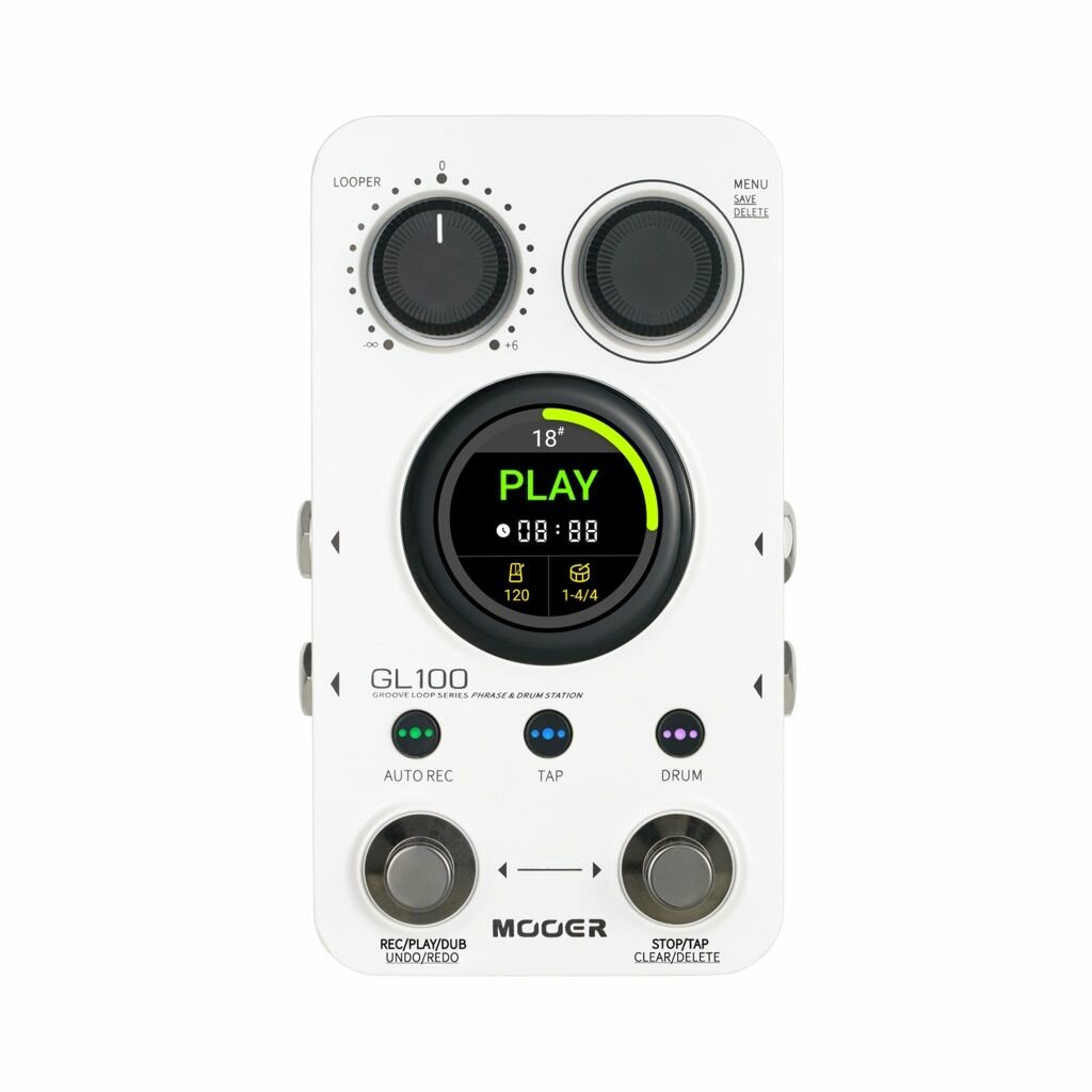 GL100 Groove Loop&Drum Station Педаль эффектов, Mooer