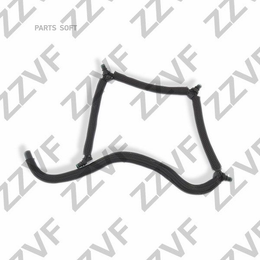 Трубка топливная FORD MONDEO IV (07-15) от официального дистрибьютора, ZZVF, артикул ZVTP004