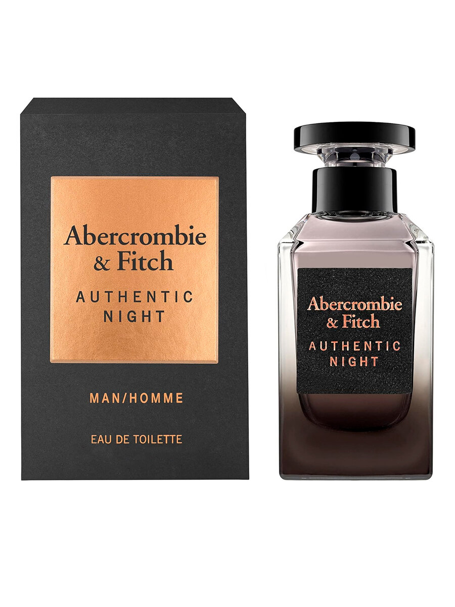 Туалетная вода Abercrombie & Fitch Authentic Night Homme 50 мл.