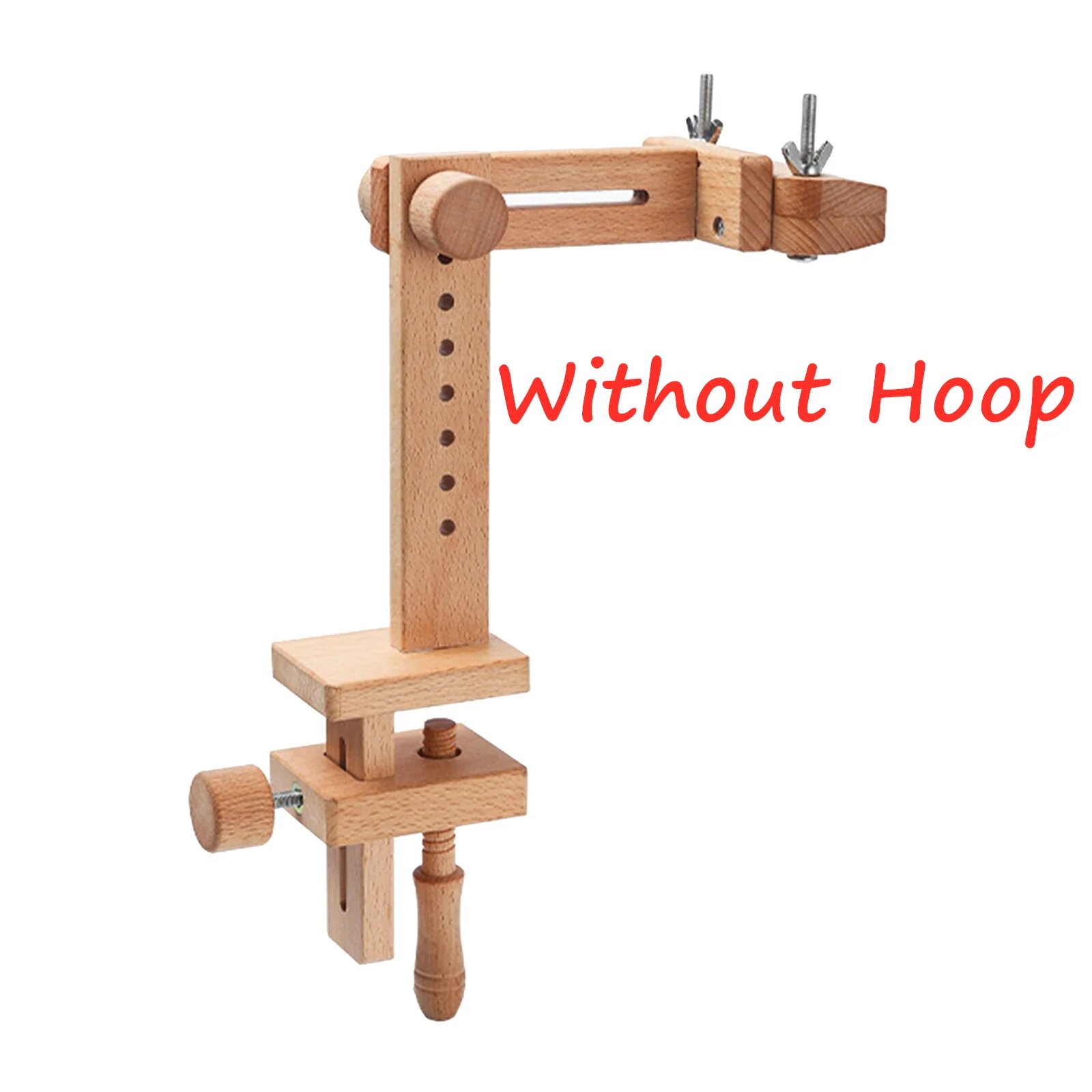Деревянная регулируемая подставка для вышивки A-Without Hoop
