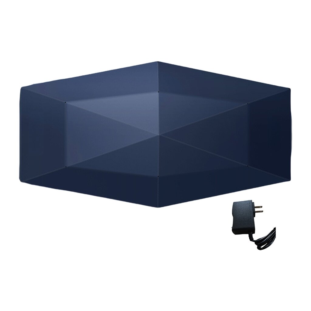 Портативный складной навес для автомобиля, подходит для крупных транспортных средств SUV 520x230 см, быстрая установка, защита от солнца, оксфордская ткань