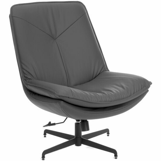 Кресло Tetchair лаунж Cosmo экокожа, графит