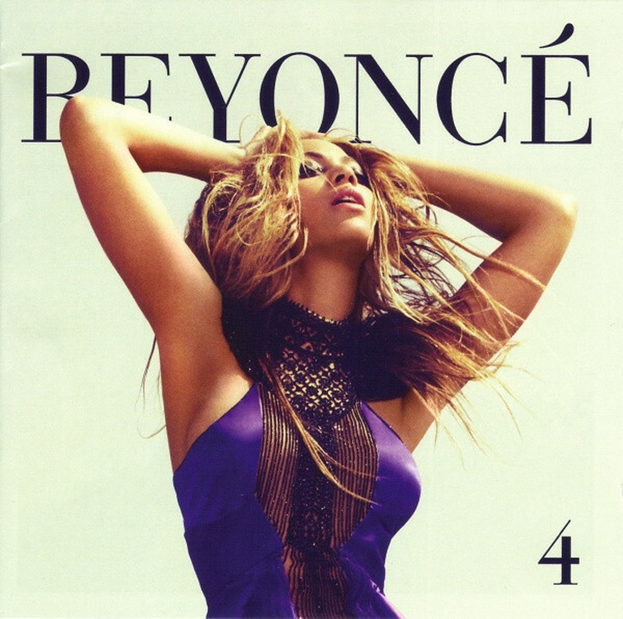 Музыкальный диск Beyonce 4, Audio CD, Funk, Columbia, 1 носитель, 2013