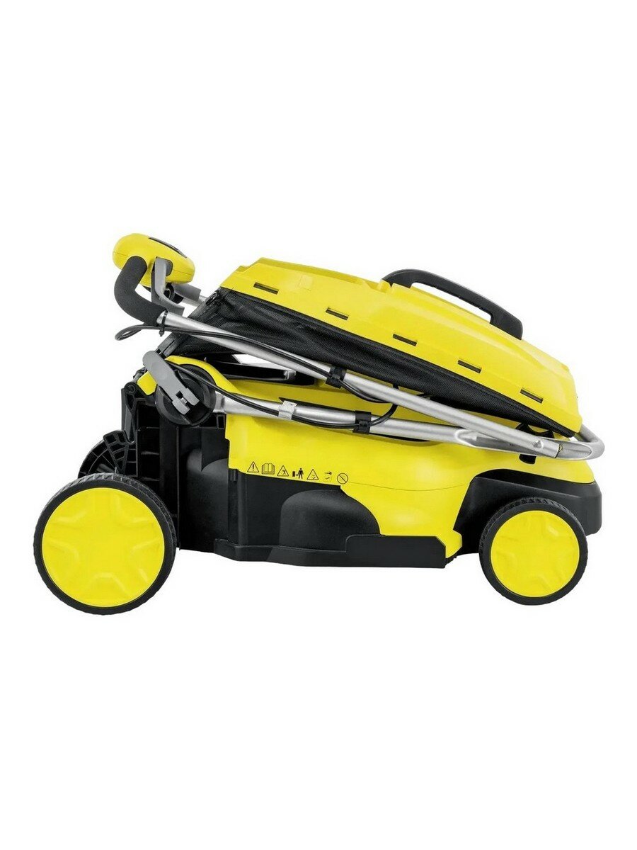 Газонокосилка роторная Karcher LMO 18-36 Battery Set Yellow