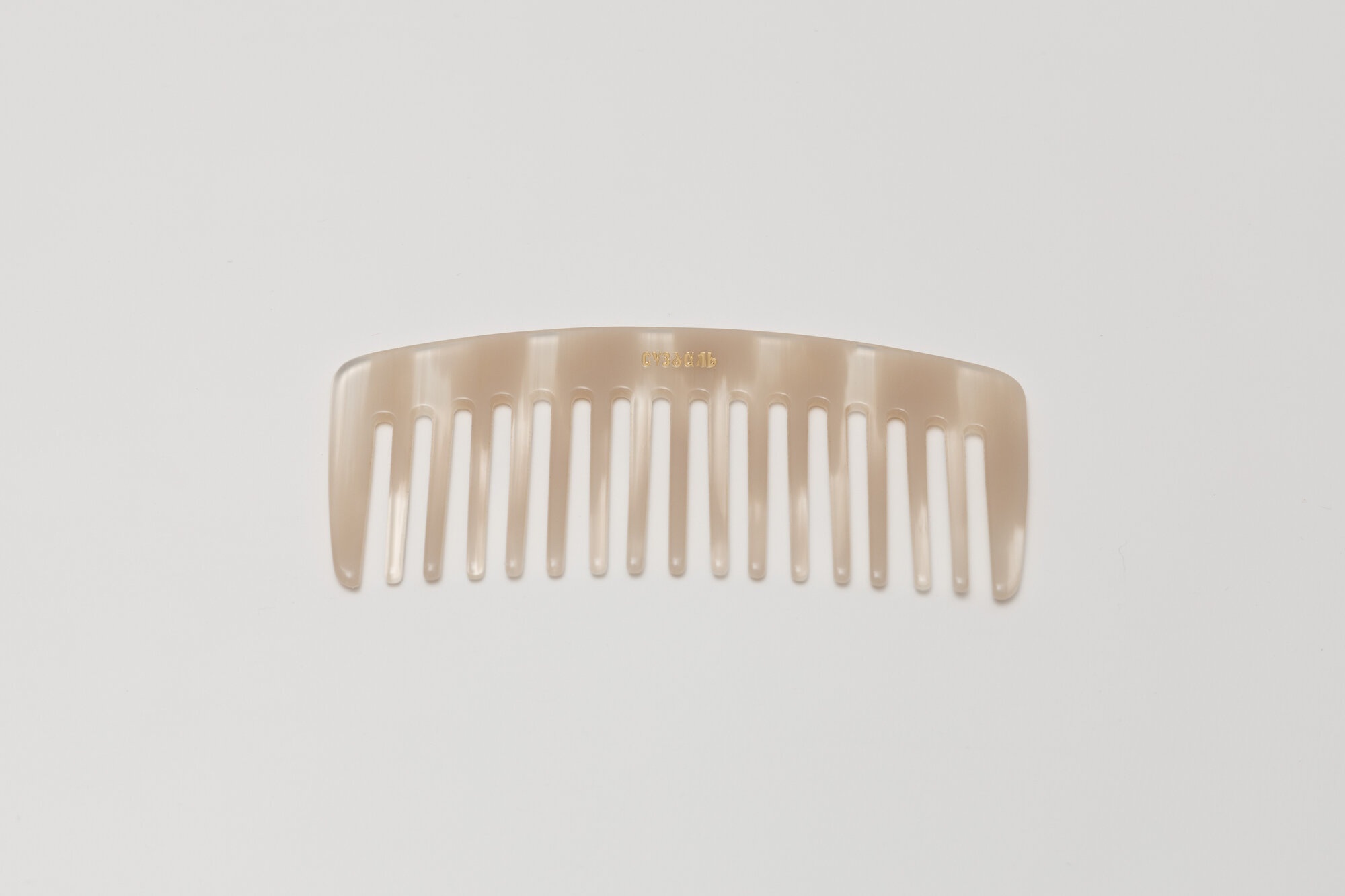 Гребень O.D.L. «Суздаль», ацетат, полированный, ручной работы