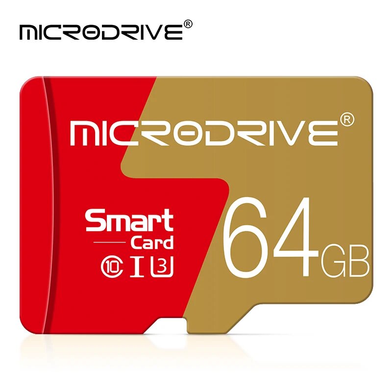 MicroDrive 64GB MicroSD карта памяти