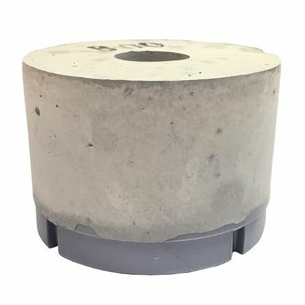 Абразивный сегмент "Рулло" (Rullo) для шлифовки гранитных полов 100 мм, №800, ABRASIVI ADRIA