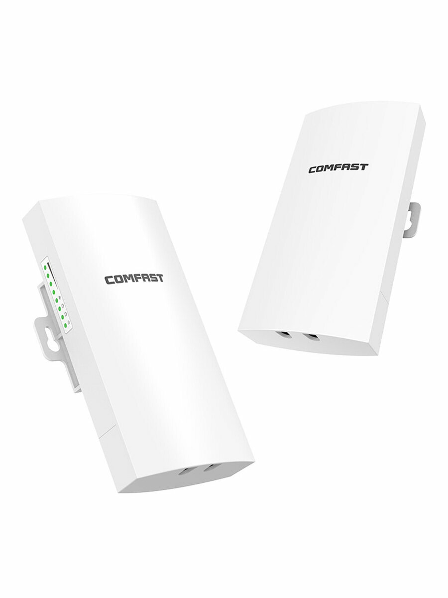Wi-Fi мост COMFAST Outdoor Wireless CPE 300Mbps (CF-E113A V2) 2шт