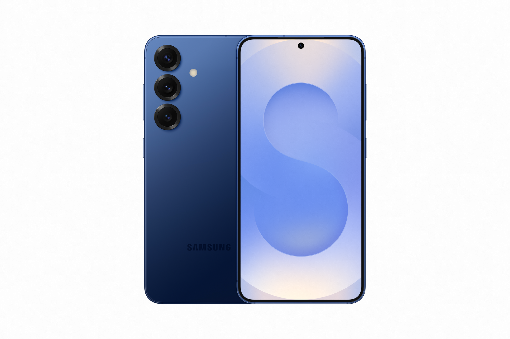 Смартфон Samsung Galaxy S25 12/128 ГБ, Dual: nano SIM + eSIM, темно-синий