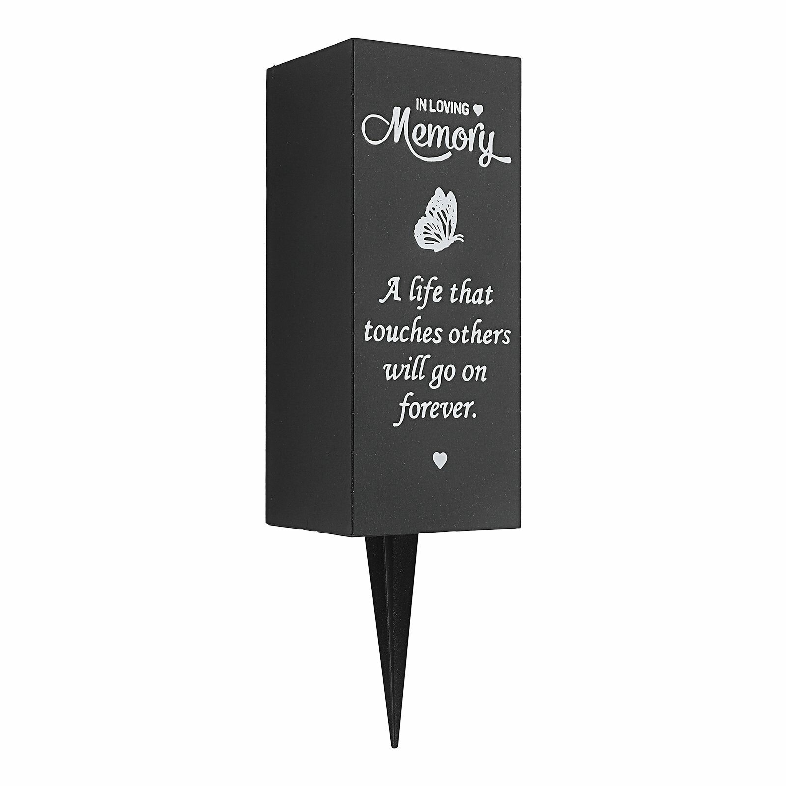 Металлический чуждый с острыми шипами для украшения кладбища и могил