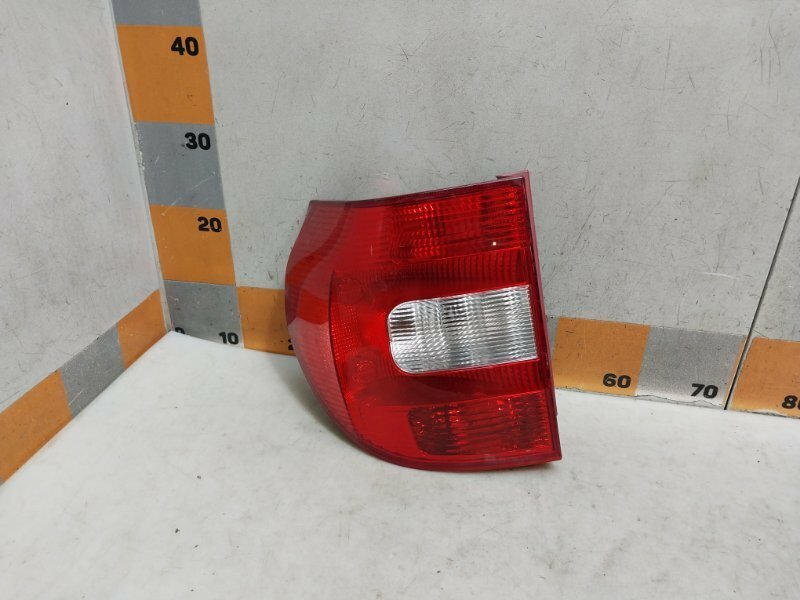 Б/У До 2014 года, оригинал Фонарь задний левый Skoda Yeti 5L 465446 VAG арт. 5L0945111, 5L0945095