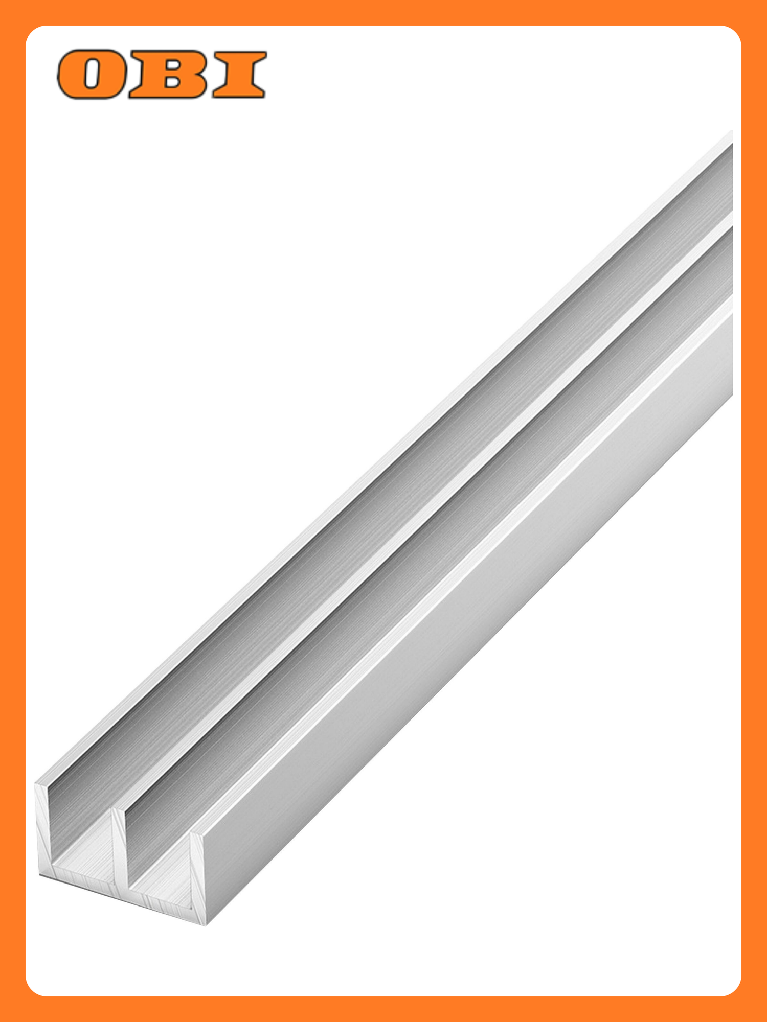 Швеллер лука 2000х15х1,2 мм