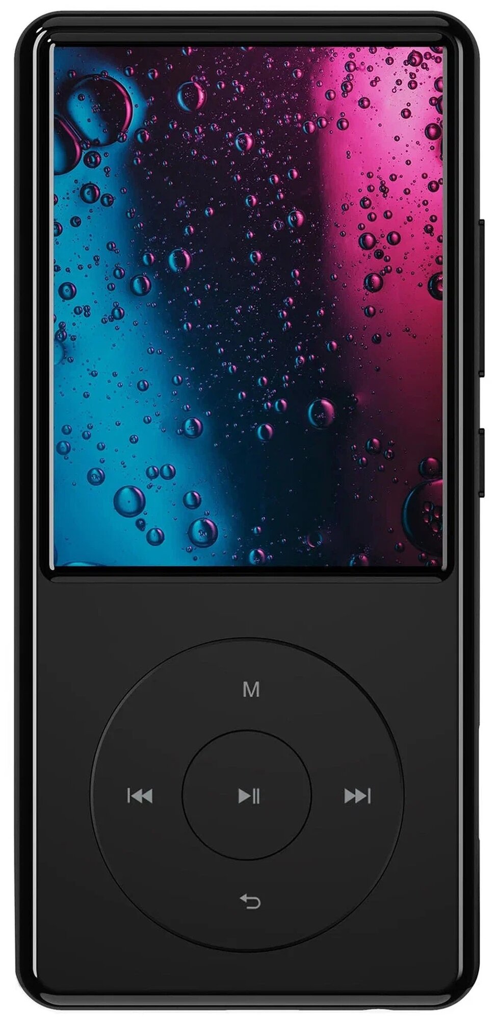 MP3-плеер Digma M5, 32GB, Hi-Fi, Bluetooth, FM-радио, органайзер, черный