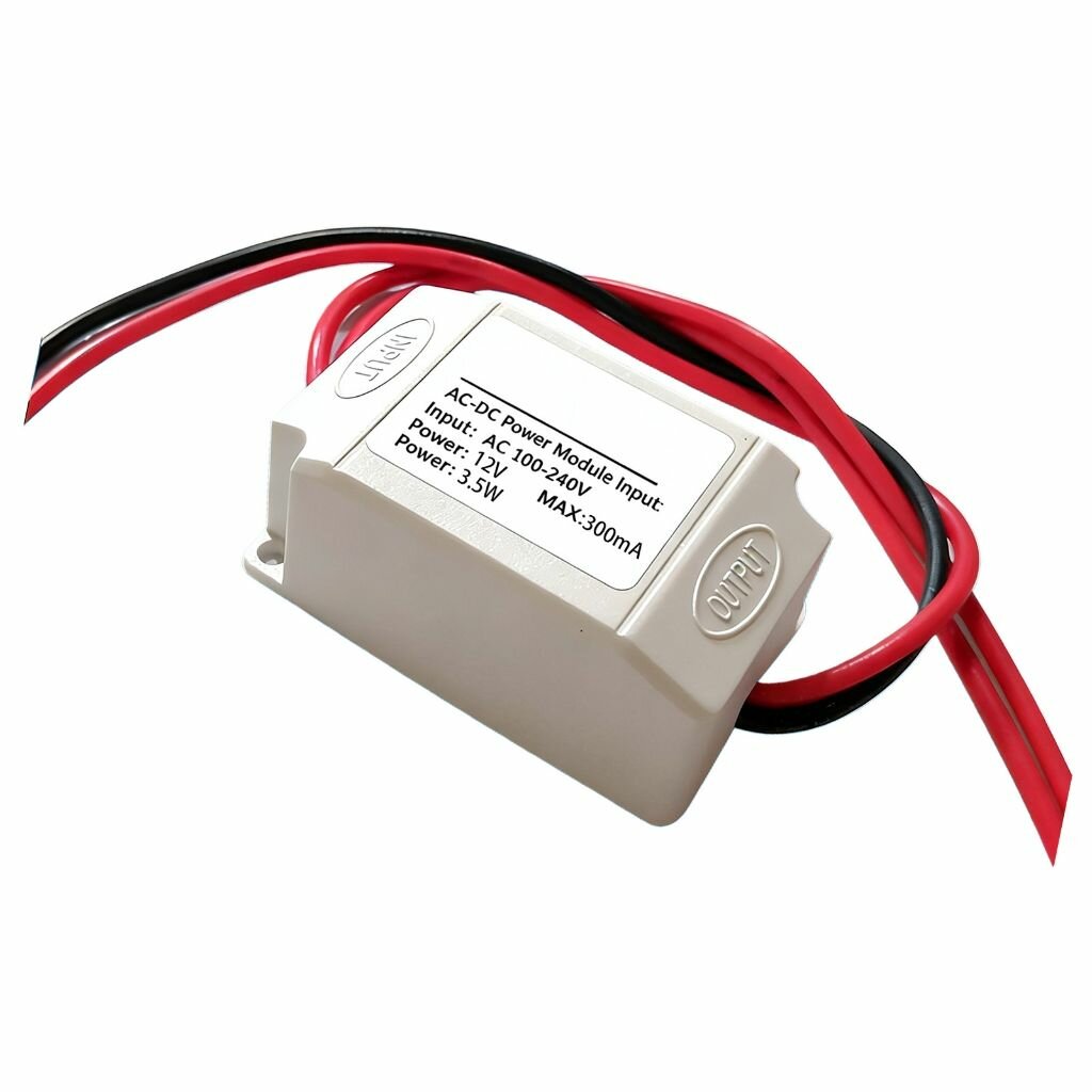 Трансформатор понижающего модуля светодиодного привода переменного тока постоянного тока 12V300mA3.5W