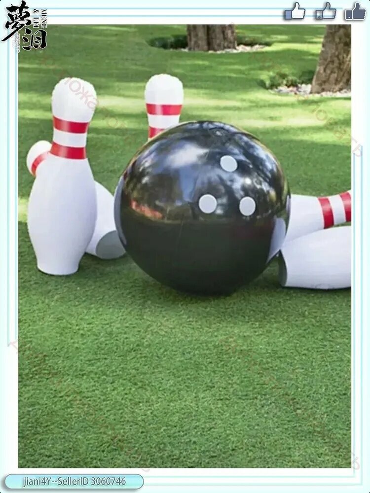 Реквизит аниматора Надувной боулинг