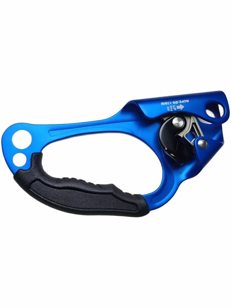 Зажим Жумар под правую руку синий