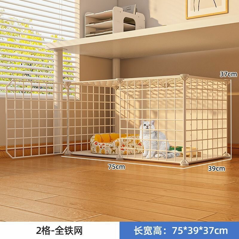 Кошачья клетка Домашний туалет Кошачья вилла в одном стиле [Бесплатные подарки при размещении заказа] Средний