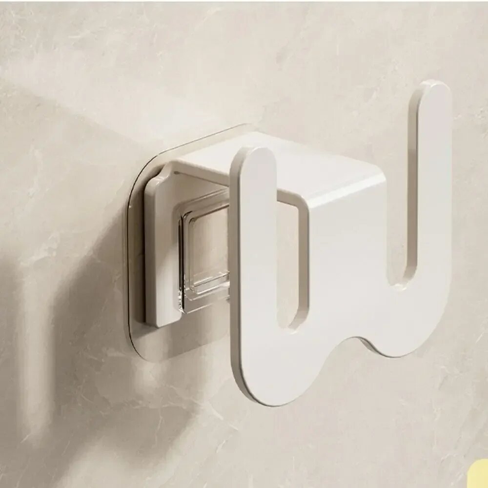 Подвесная полка для тапочек из космического алюминия Белый, white