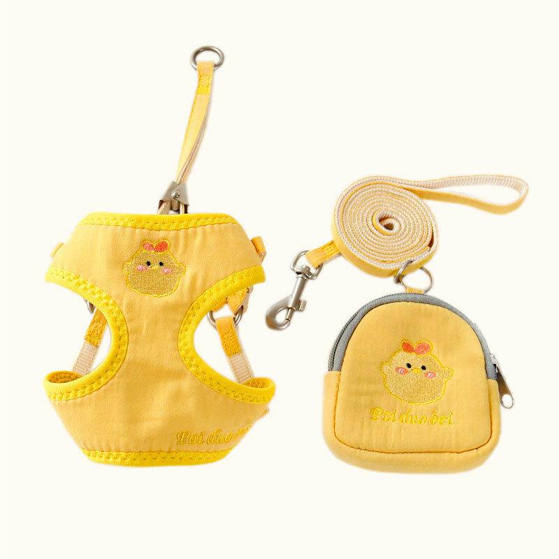 Поводок для домашних животных Amazon с защитой от взлома кошачий поводок для кошек прогулочный поводок жилет в стиле