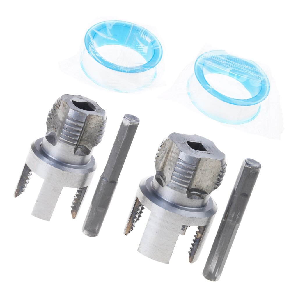 Электрический сверлильный станок для нарезания резьбы на ПВХ трубах