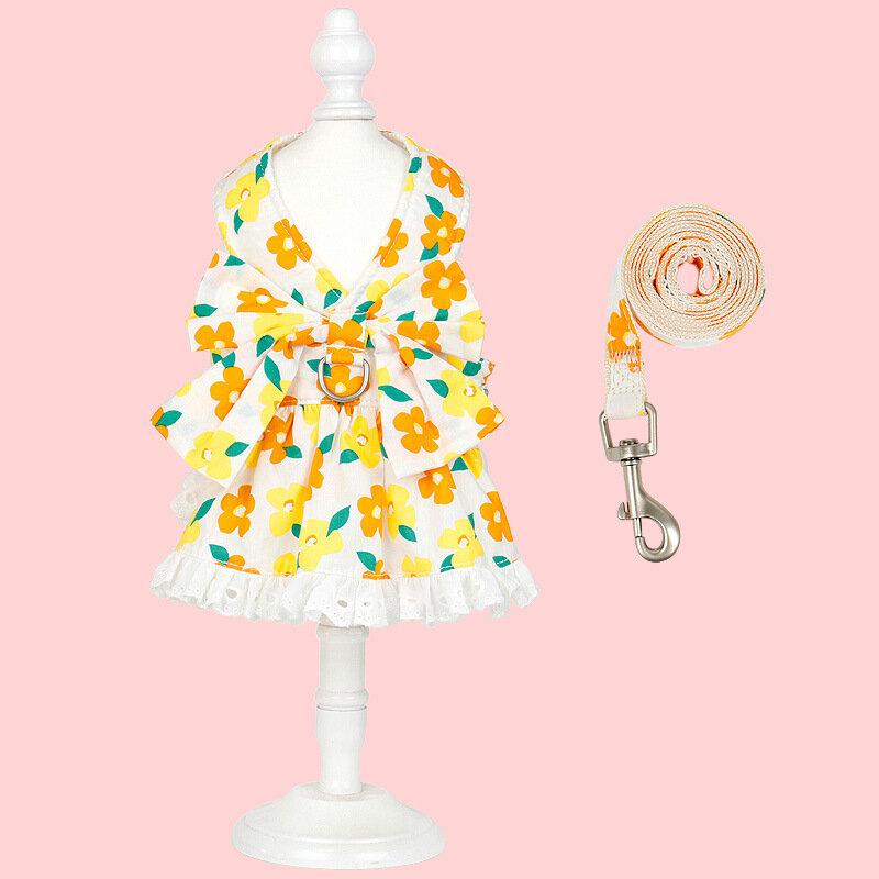 Собачий буксирный поводок Малый собачий грудной ремень выгул собачий веревку Тедди собачий веревку лучше, чем медведь