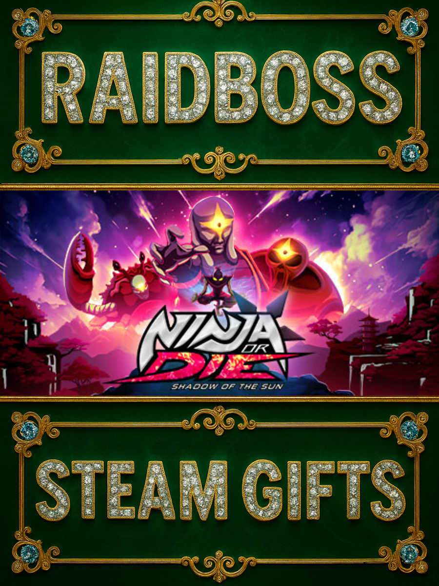 Ninja or Die: Shadow of the Sun — купить Steam Gift для PC | подарок | Казахстан | автовыдача