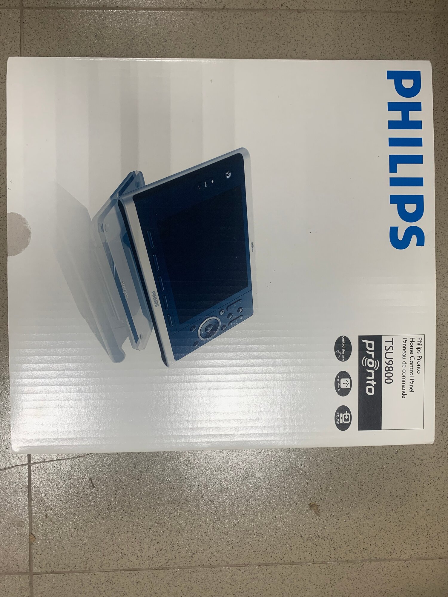 Philips TSU98000 пульт универсальный для домашнего кинотеатра