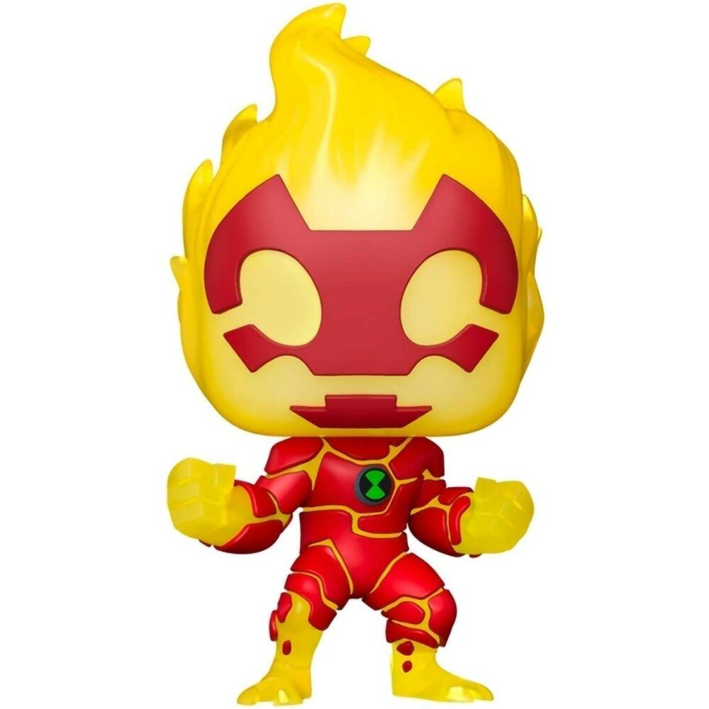 Фигурка Funko POP! TV Ben 10 Heatblast 86295 (77FF-2617-FC74-88)
