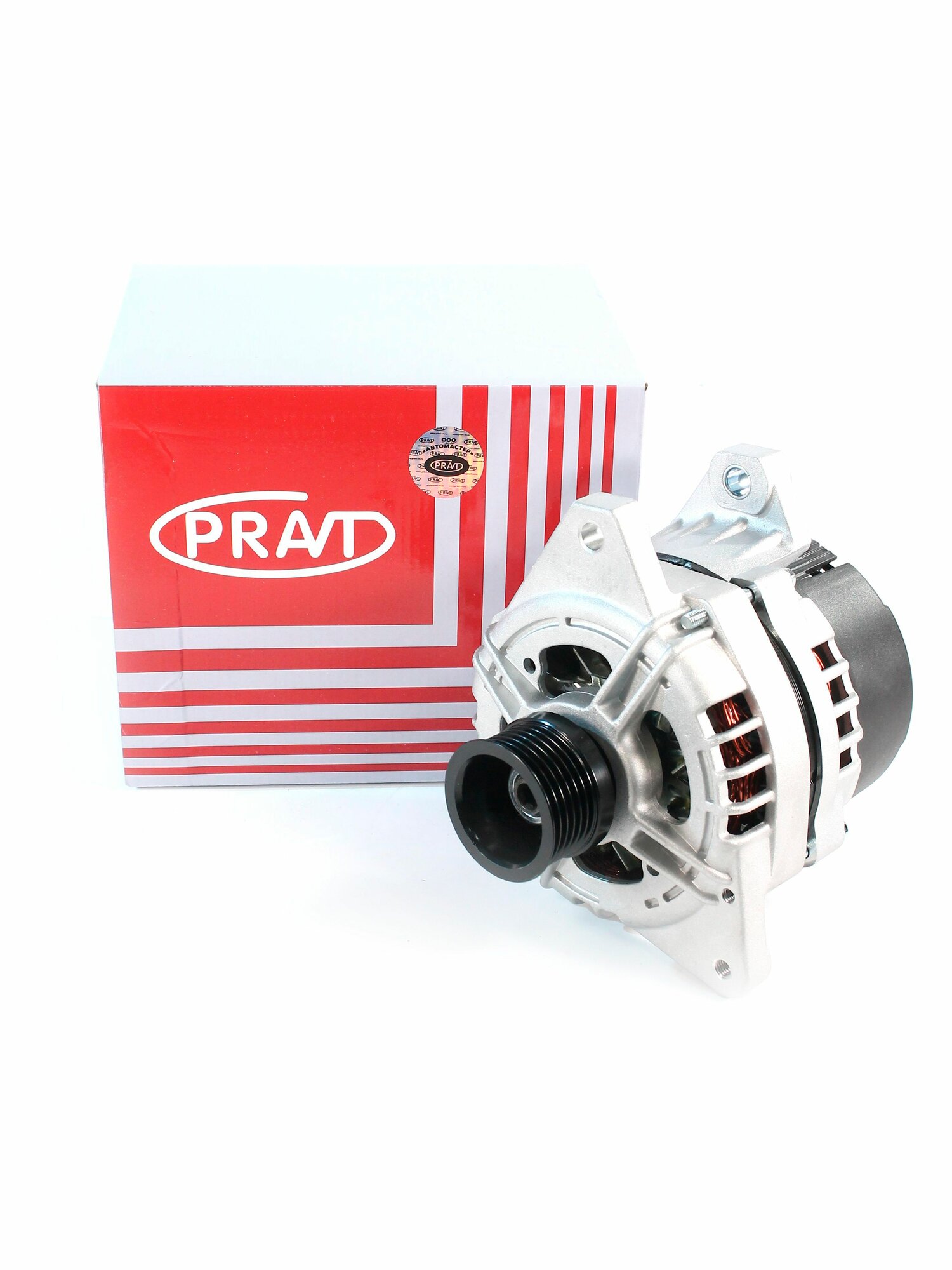 Генератор дв. 4216 Евро-4, EvoTech А274 (120А) шкив поликлин 6РK