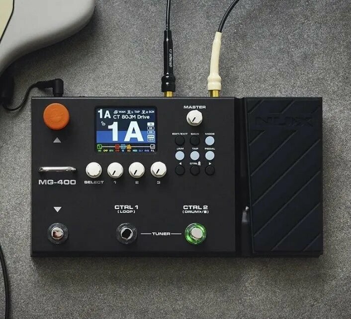 Гитарный процессор Nux MG-400 Modeling Processor