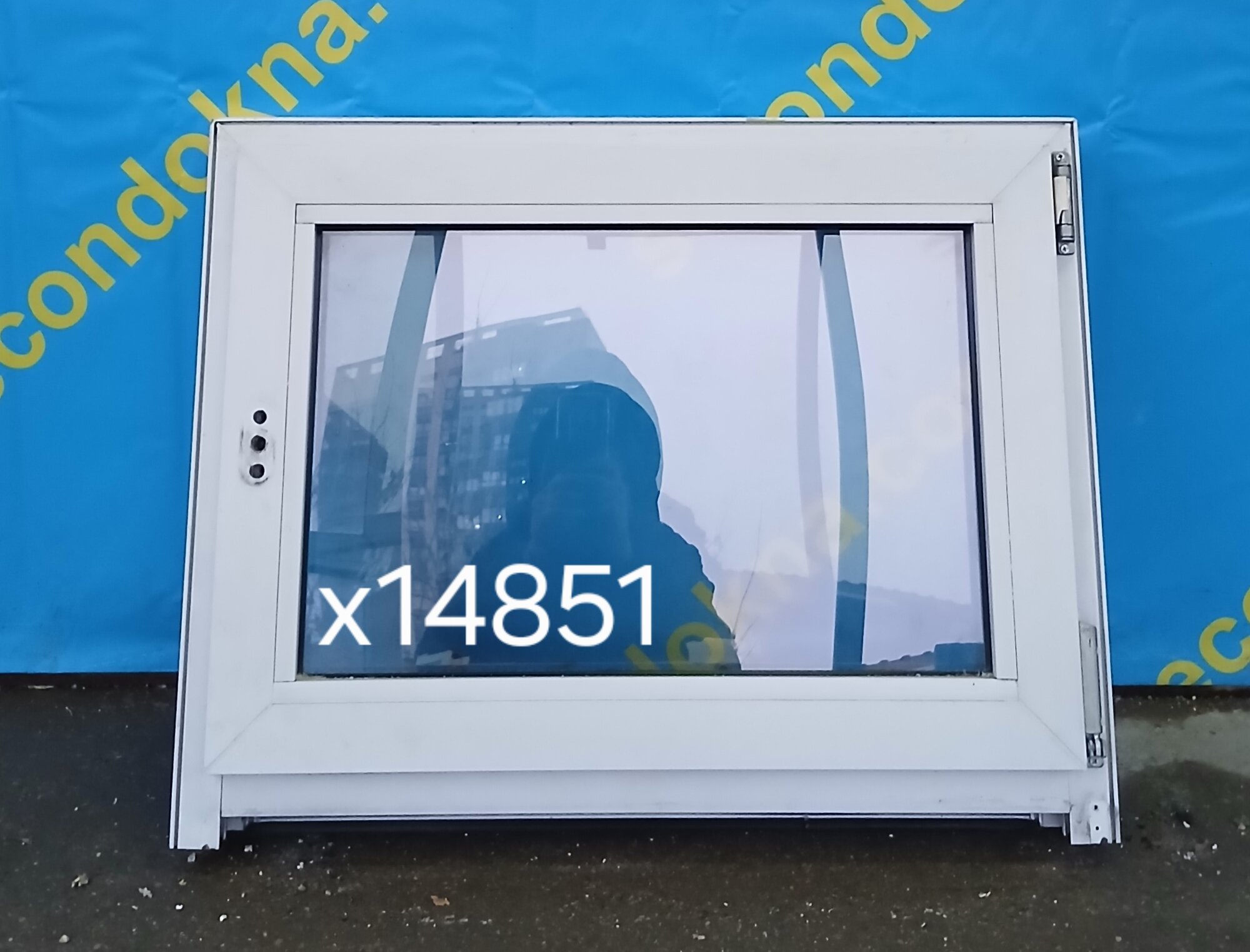 Пластиковое окно Б/У 590(в)х760(ш)