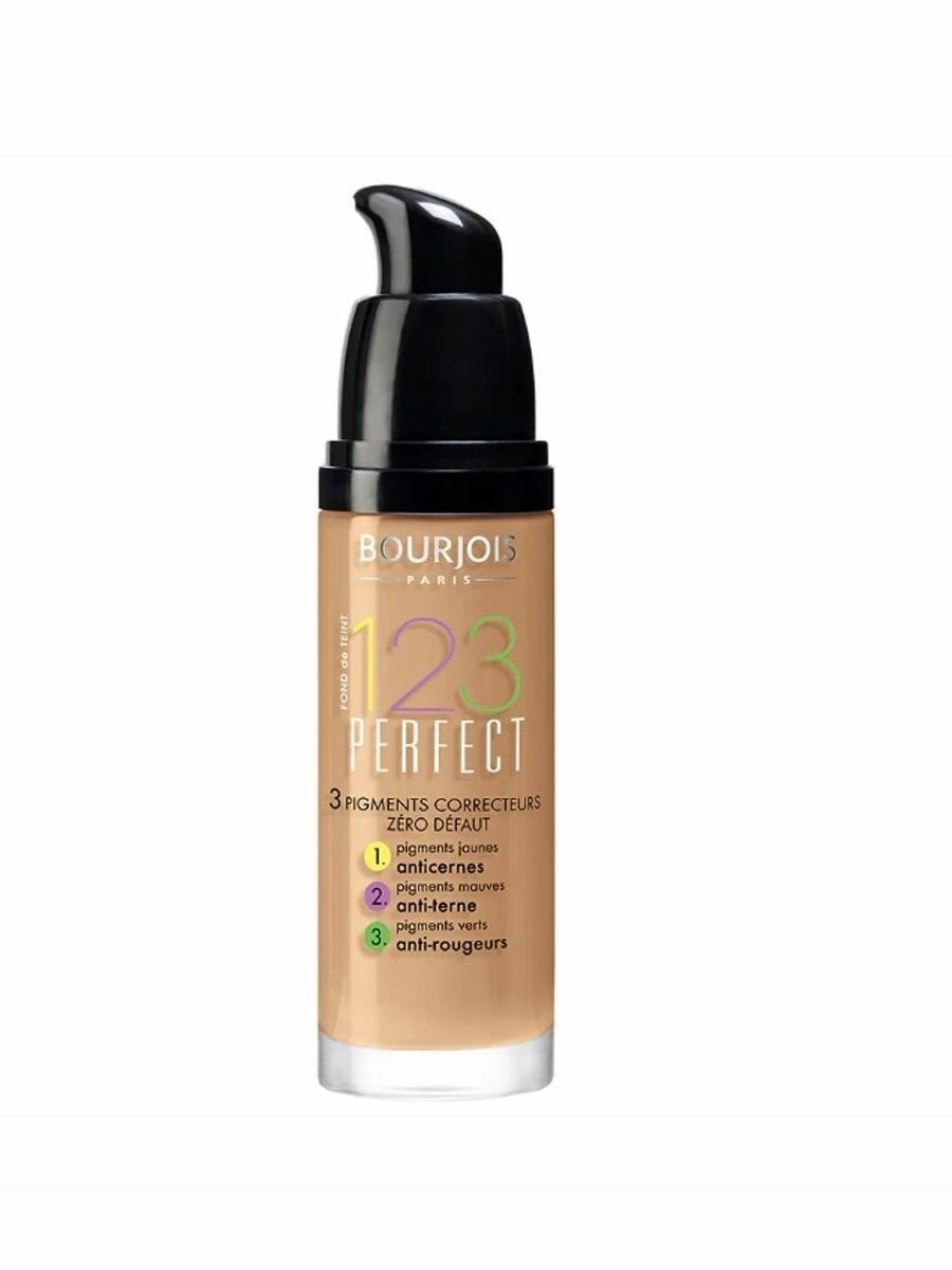 Тональный крем Bourjois 123 Perfect New 57 бронза