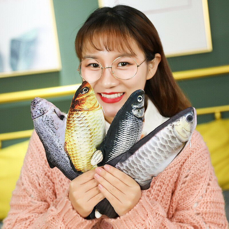 Прыжки Рыбная сеть Красная рыба Игрушка Моделирование Электрическая рыба Shake Тон Тот же Прыжки Рыбий Хвост Качающаяся