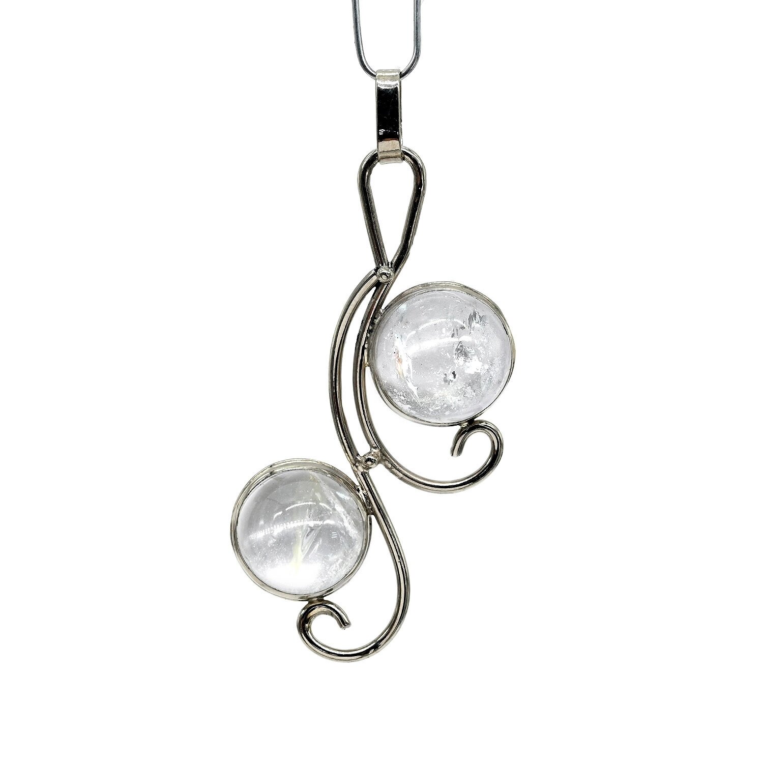 Подвеска, горный хрусталь