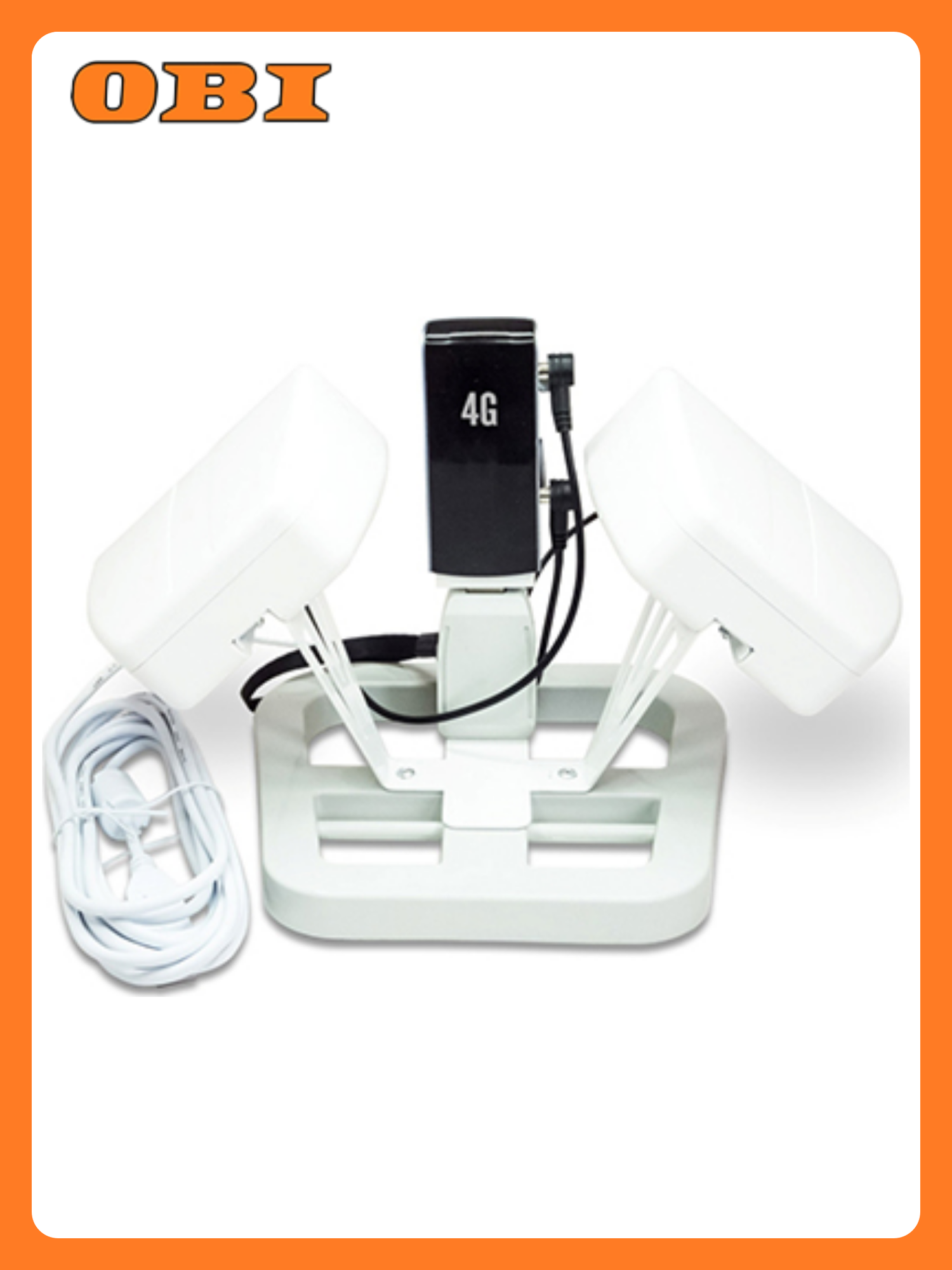 Антенна комнатная REXANT для усиления интернет-сигнала 4G (LTE)