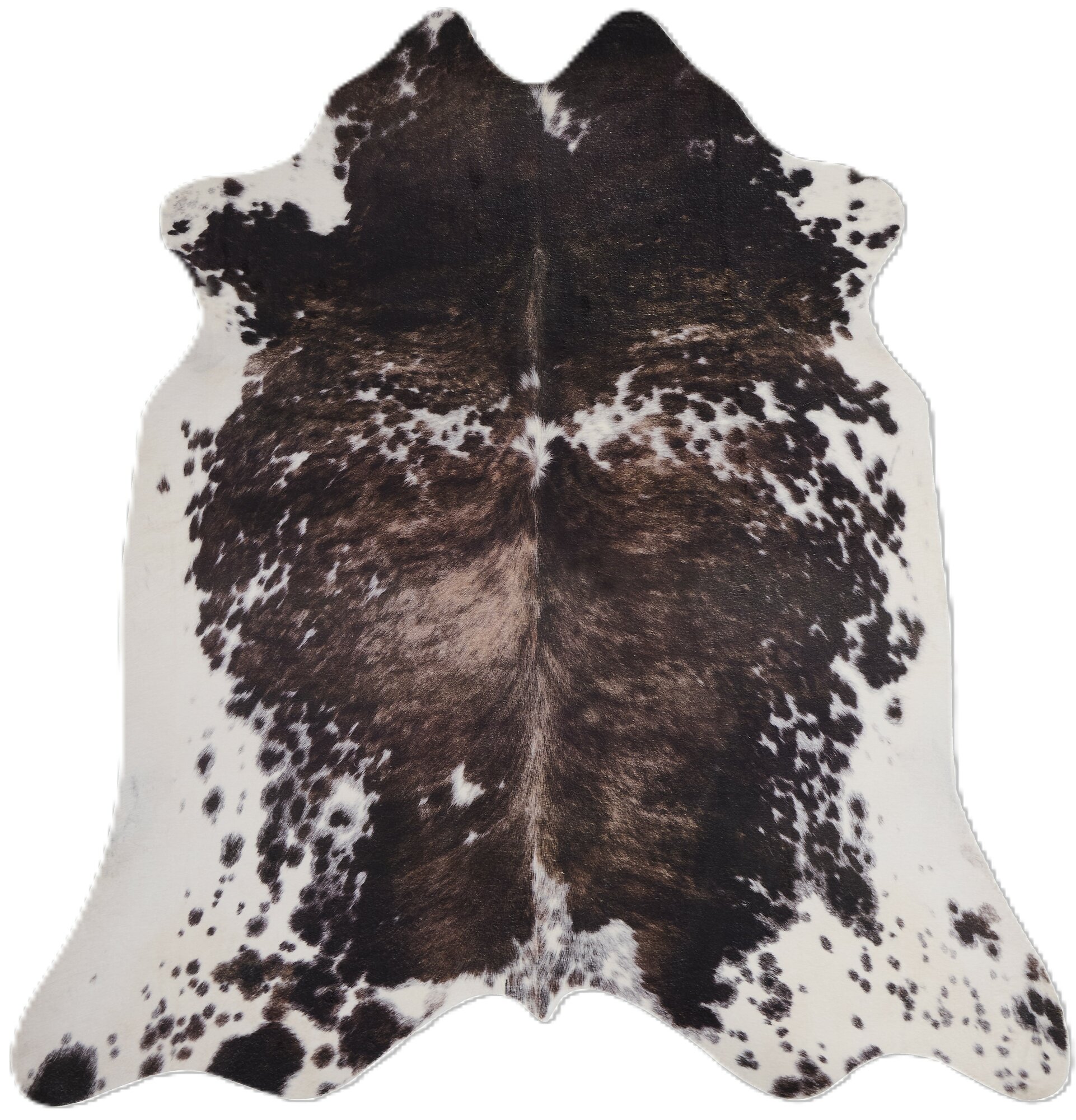 Шкура южноамериканской коровы искусственная ворсовая Bonifur BONI-3 160 x 190 см