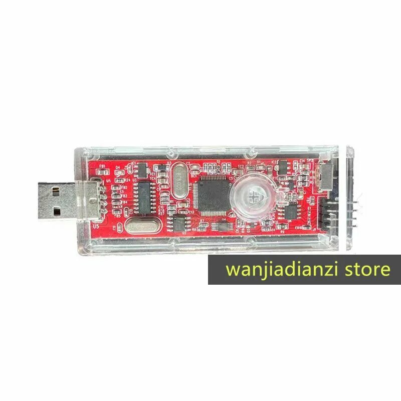 Однокристальный микрокомпьютер серии CA51, эмулятор загрузки, USB автономная горелка, оригинальный инструмент для обновления разработки