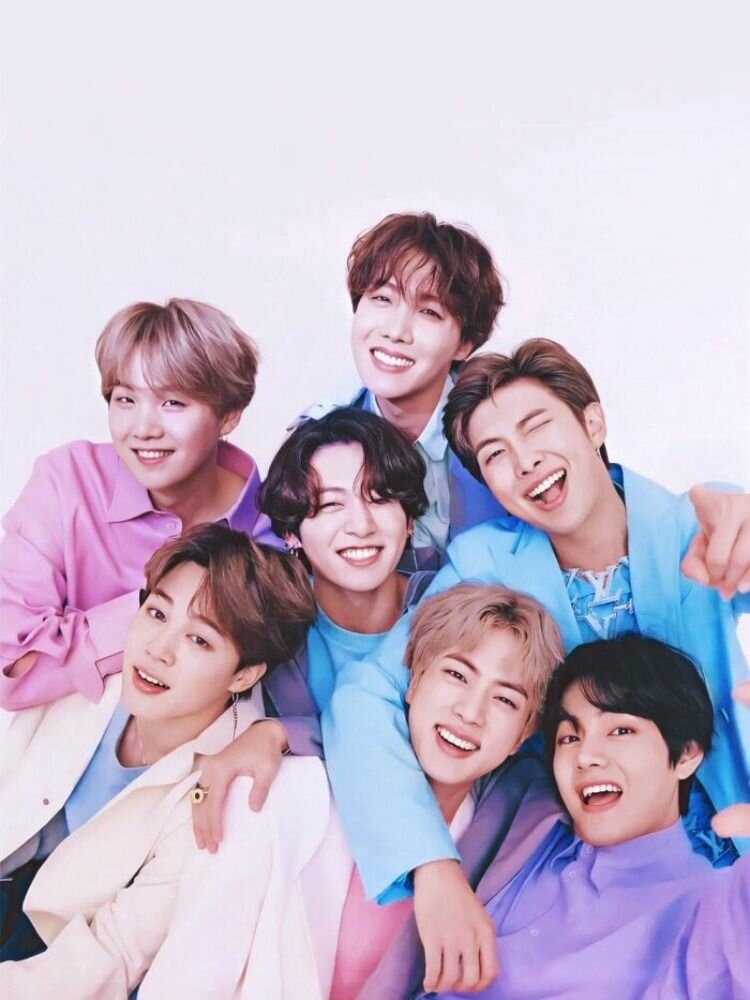 Набор для самостоятельной вышивки алмазами 5D Портрет BTS - круглая алмазная мозаика размером 40x50 см для украшения стен дома,40X50CM, белый