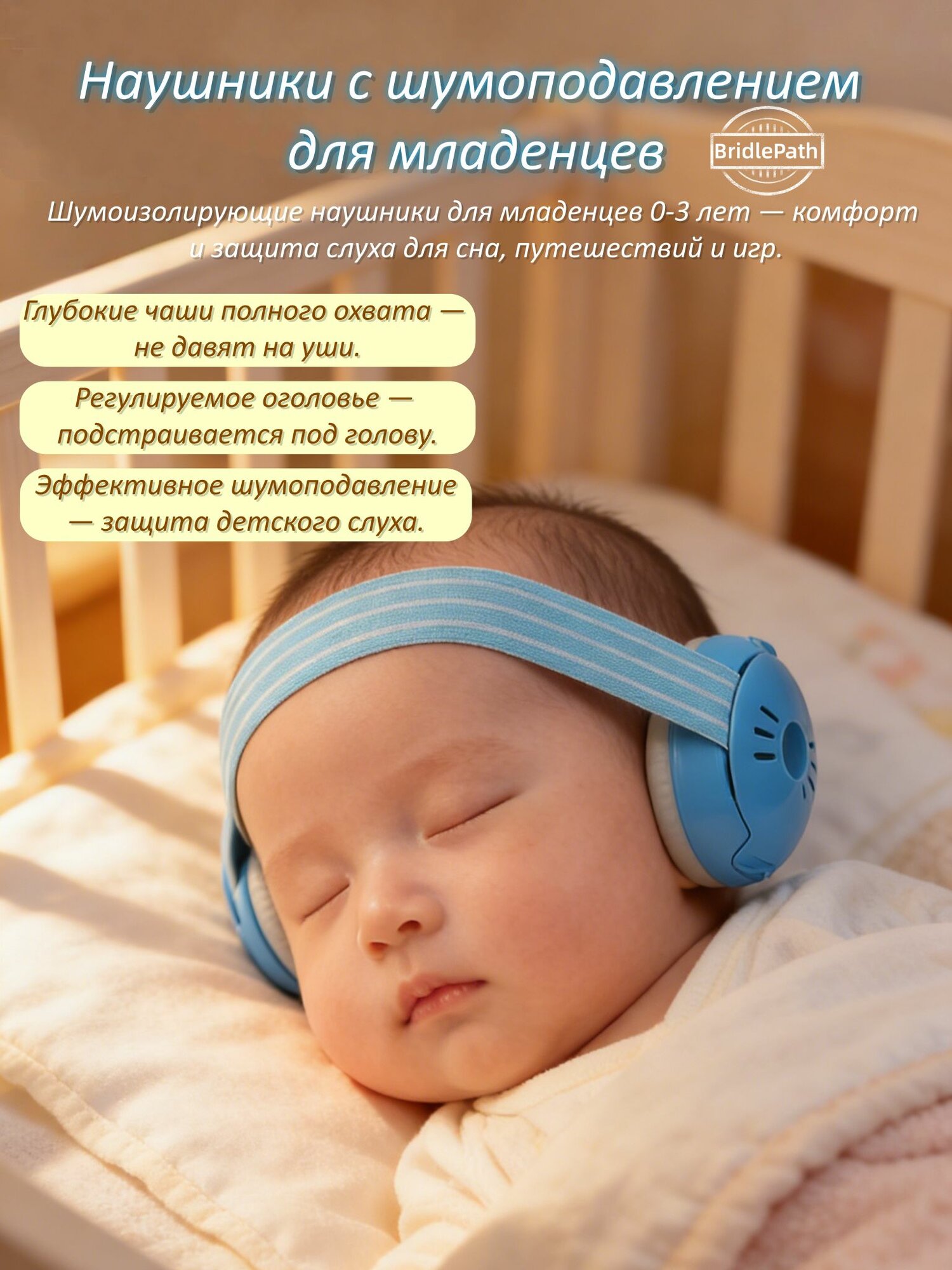 Детские шумоизоляционные наушники для сна 0-3 лет, защита от шума для младенцев, учебы, путешествий, ушные защитники от фейерверков и городского шума