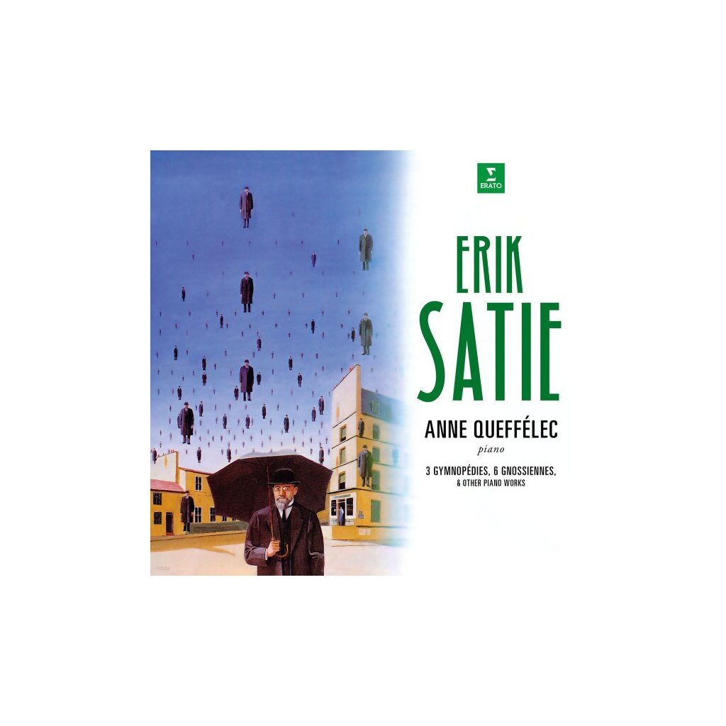 Виниловая пластинка Erik Satie, Anne Queff lec - 3 Gymnop dies, 6 Gnossiennes, & Other Piano Works (2 LP)