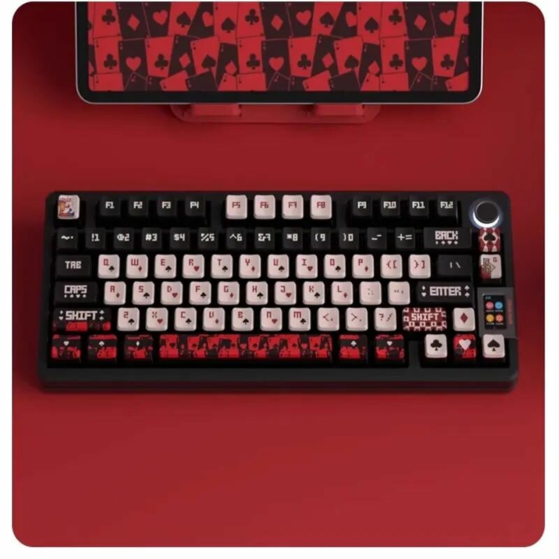 Кейкапы Джокер для механической клавиатуры, 122шт