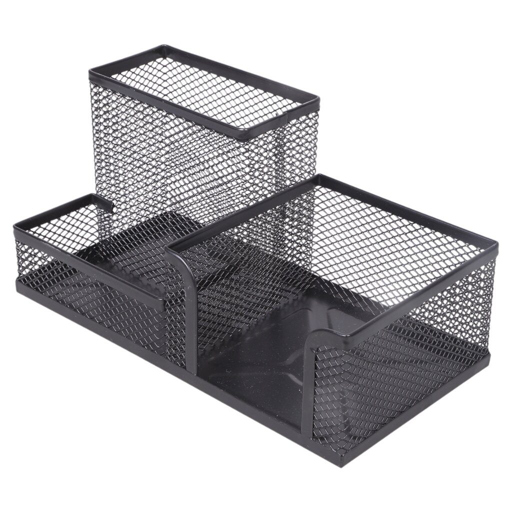 Держатели Для Карандашей Большой Емкости, 3 Отделения, Держатели Для Ручек, Настольный Органайзер Для Домашнего Офиса, Офисная Полка с Держателями Для Заметок